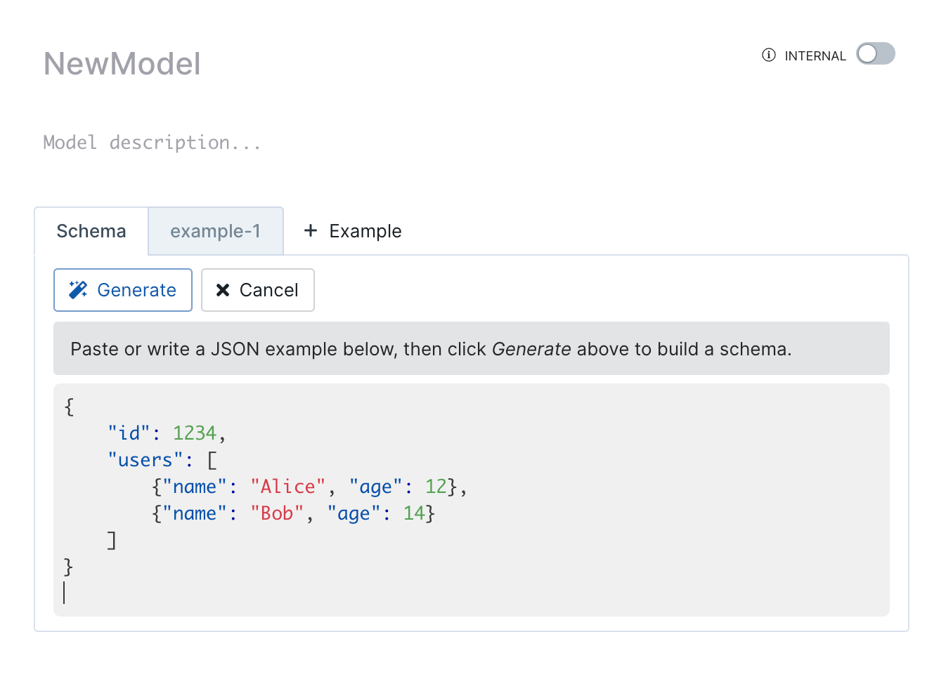 Generate JSON Response In Stoplight The First Cry Of Atom